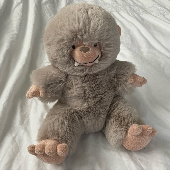 Jellycat | Toys | Jellycat Bo The Bigfoot Plush Stuffed Animal ...